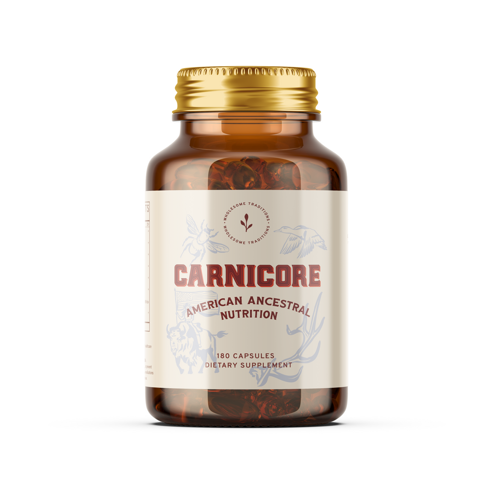 Carnicore - American Ancestral Nutrition – Wholesome Traditions